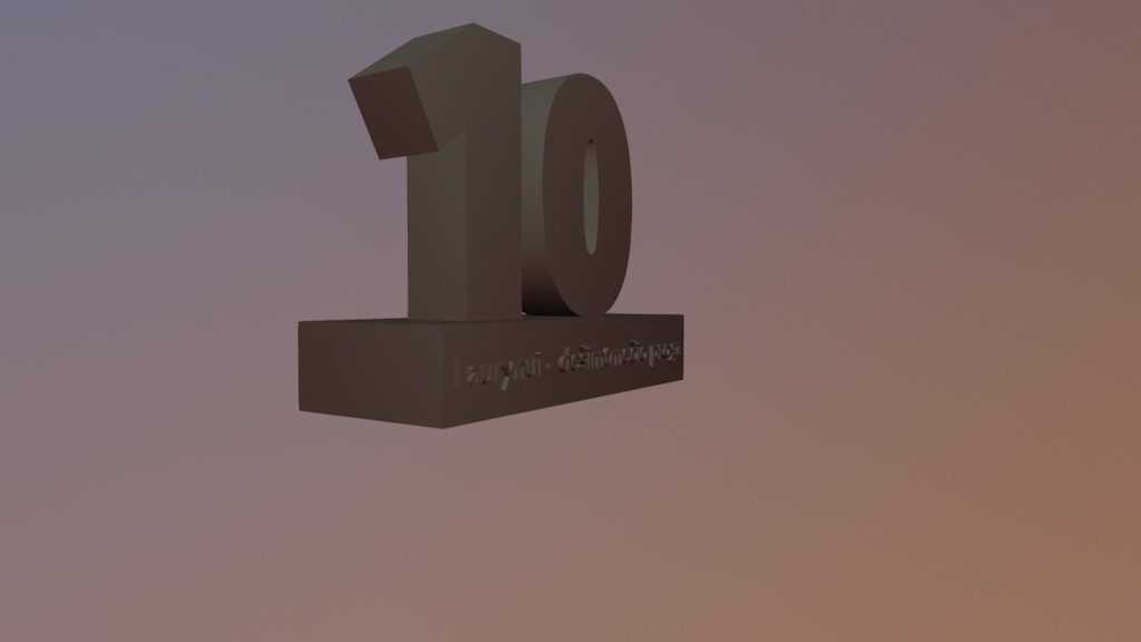 10 - 3D model by Idėja 3D (@Ideja_3D) [b9c1db5] - Sketchfab