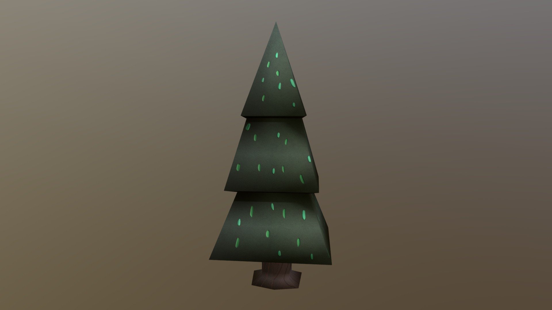 Tree for Stylized Game Project - 3D model by Maraharme [b9c2b45 ...