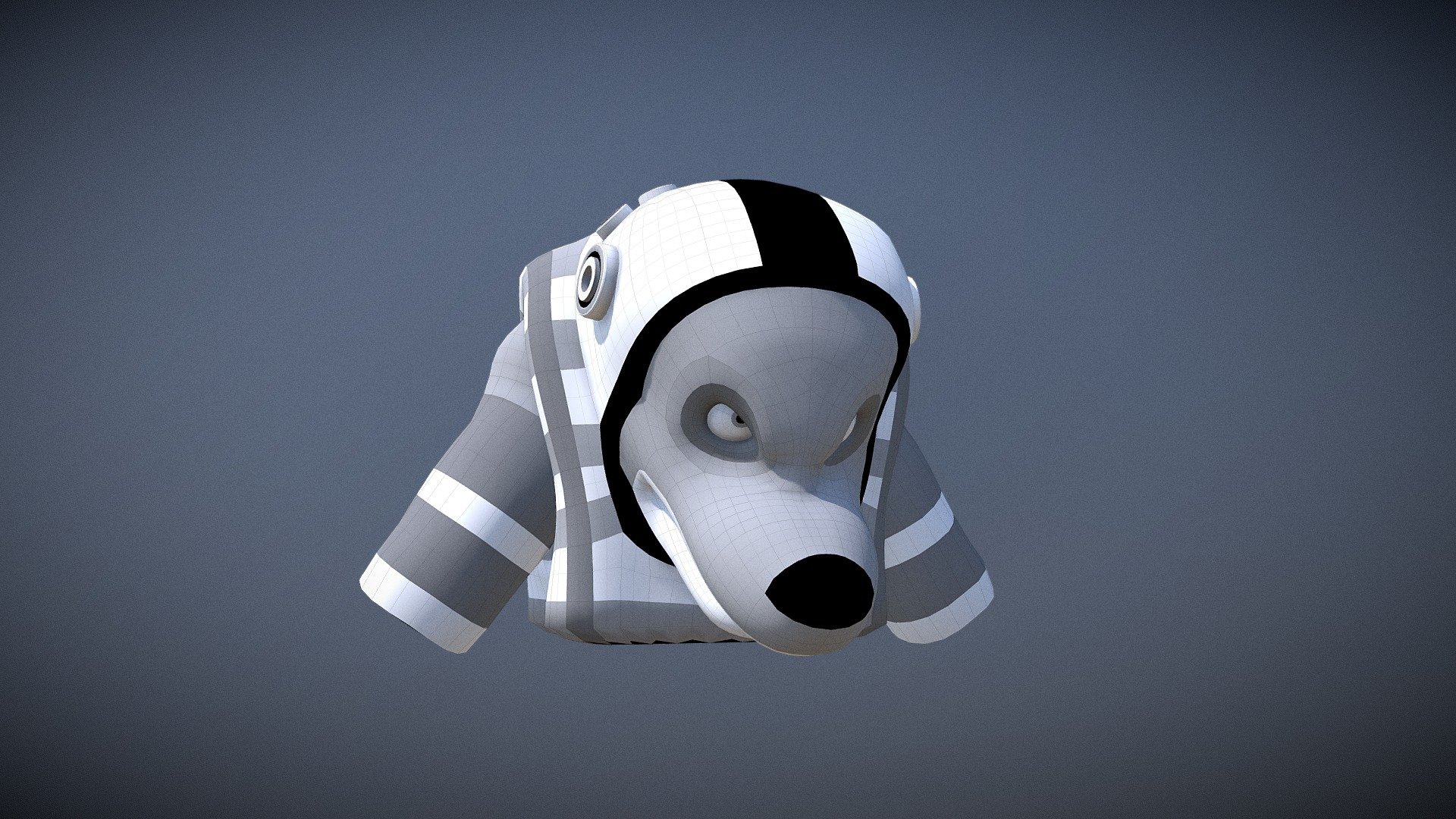 Creature Boxmodeling 01 - 3D model by effedebe [b9c3f2e] - Sketchfab