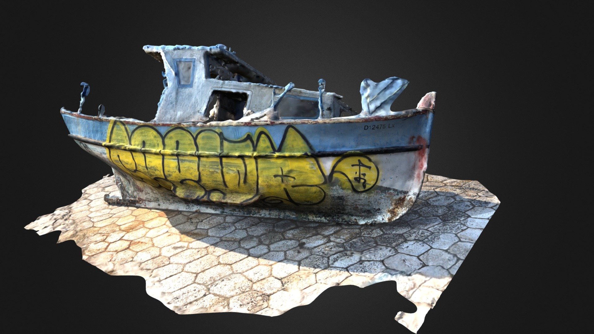 Barco LX - Download Free 3D model by Artur Coelho (@coelhoelectrico ...