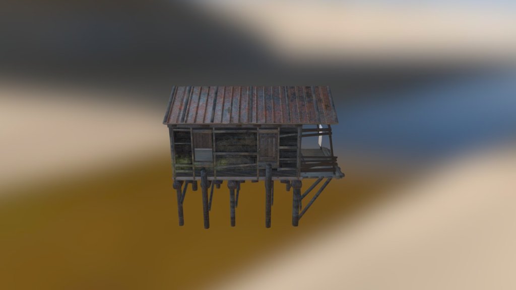 Chatka 2 - 3D model by LunarCult [b9c4558] - Sketchfab