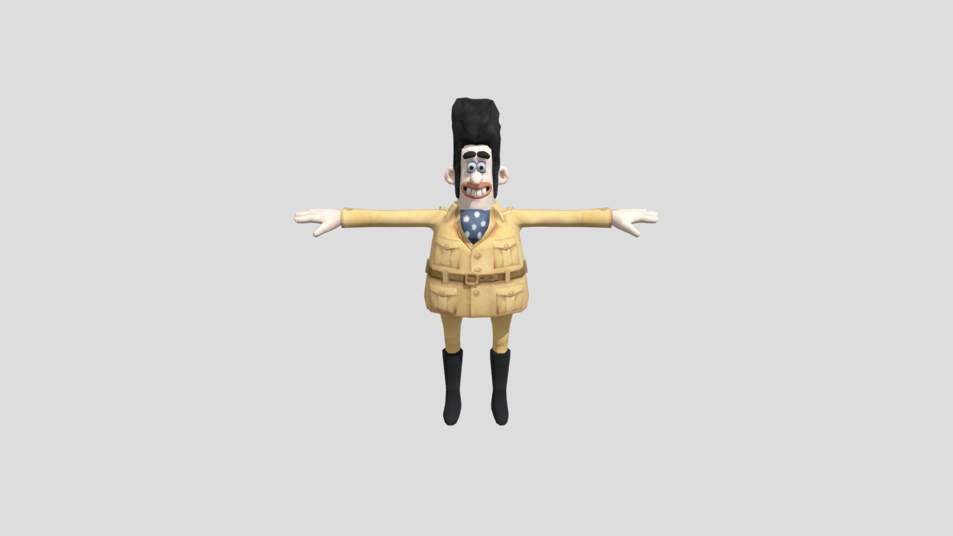 Victor - Download Free 3D model by kyle.river.withem [b9c4f28] - Sketchfab