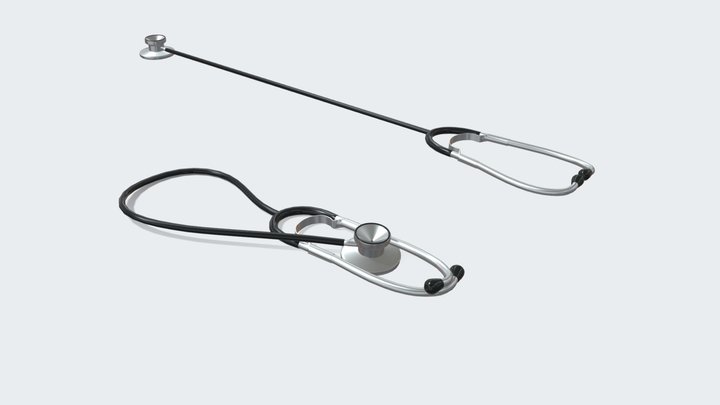 Stethoscope 3D models - Sketchfab