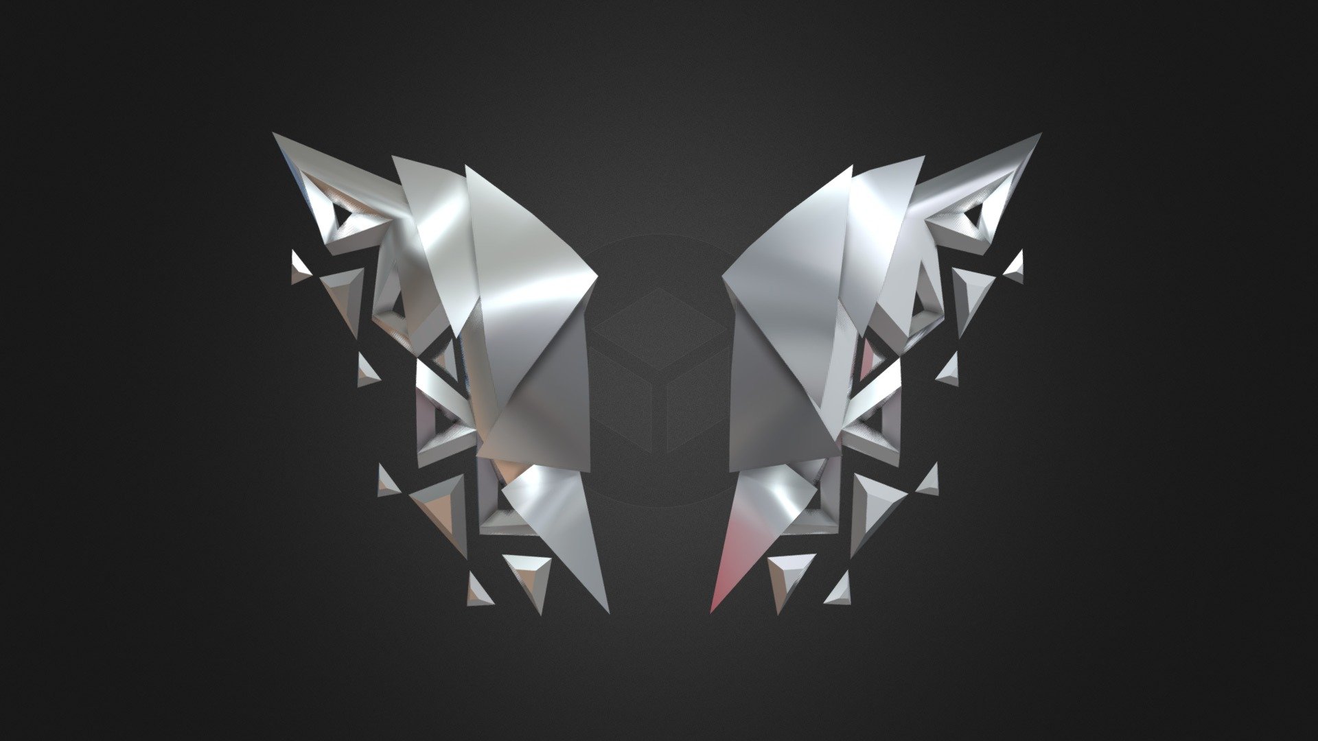The Hunt: Mega Edition Award - Fractal Wings - Download Free 3D model ...