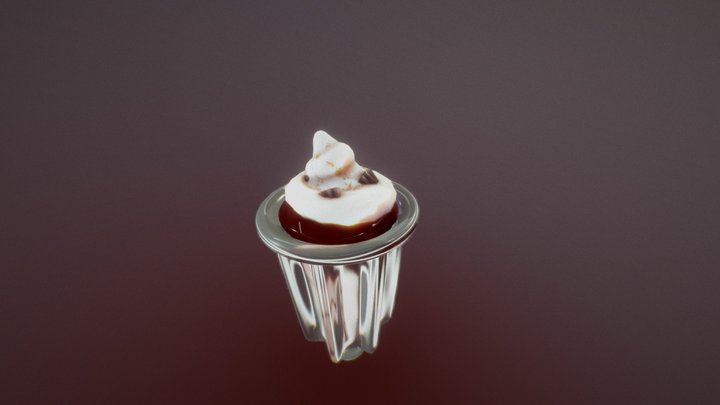 Milkshake 3D models - Sketchfab