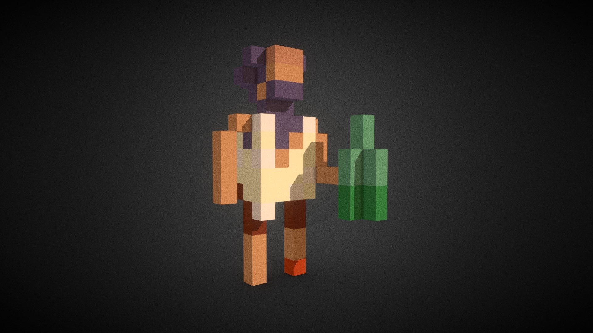 SLOTH | ACEDIA — Seven Voxel Sins - 3D model by VSrat [b9c7189] - Sketchfab