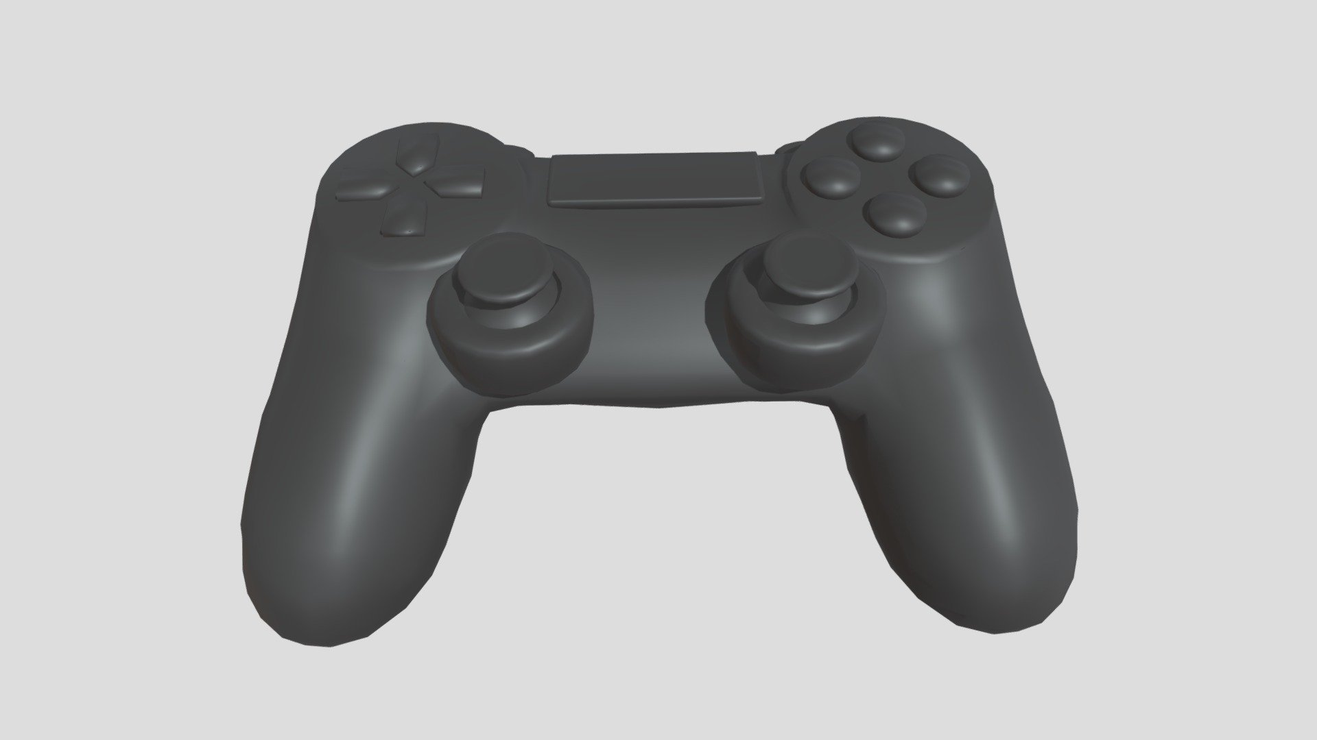 PS4 Controller - 3D model by Dicen [b9c780c] - Sketchfab