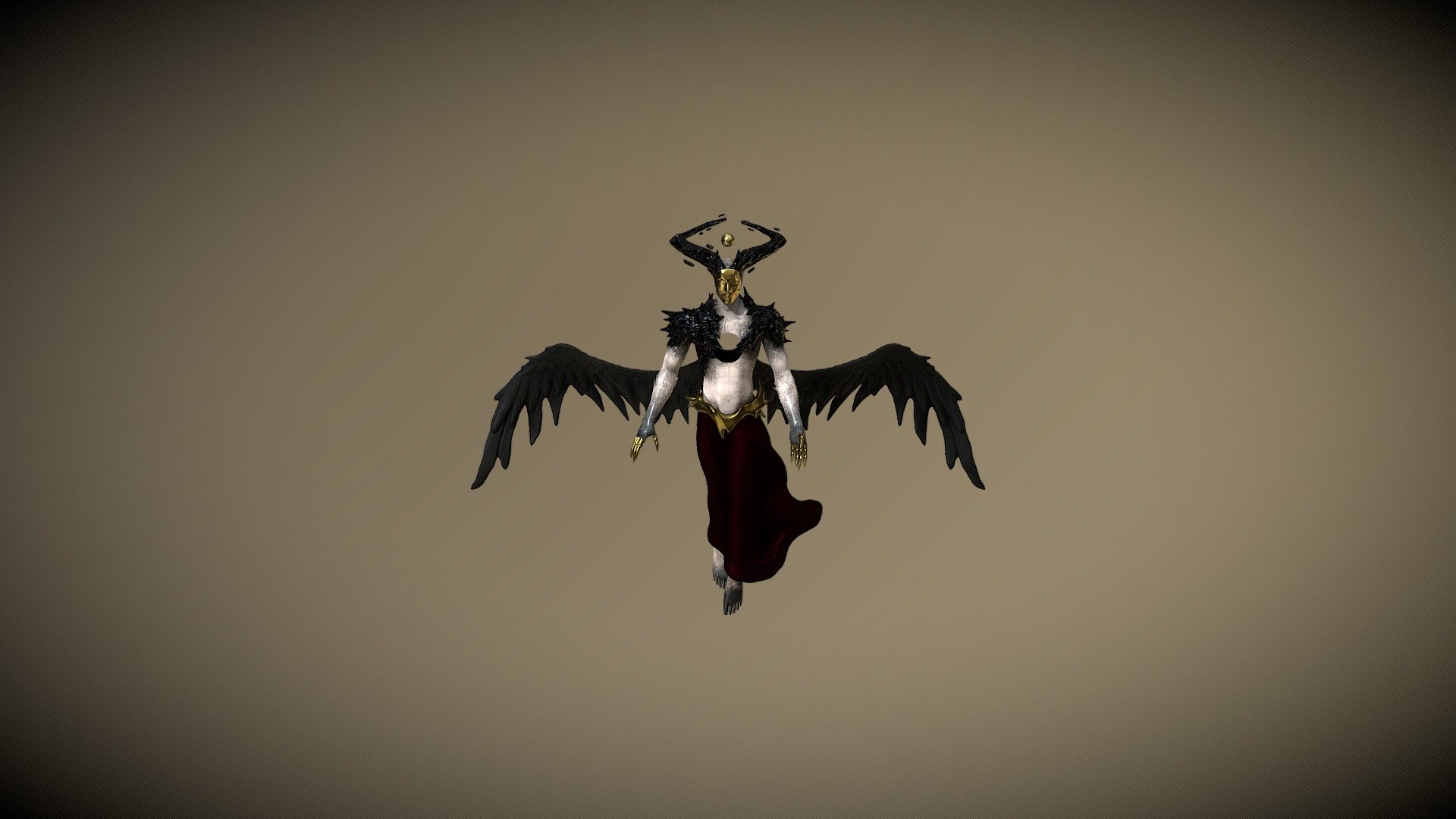 Villain - 3D model by apollack [b9c7add] - Sketchfab
