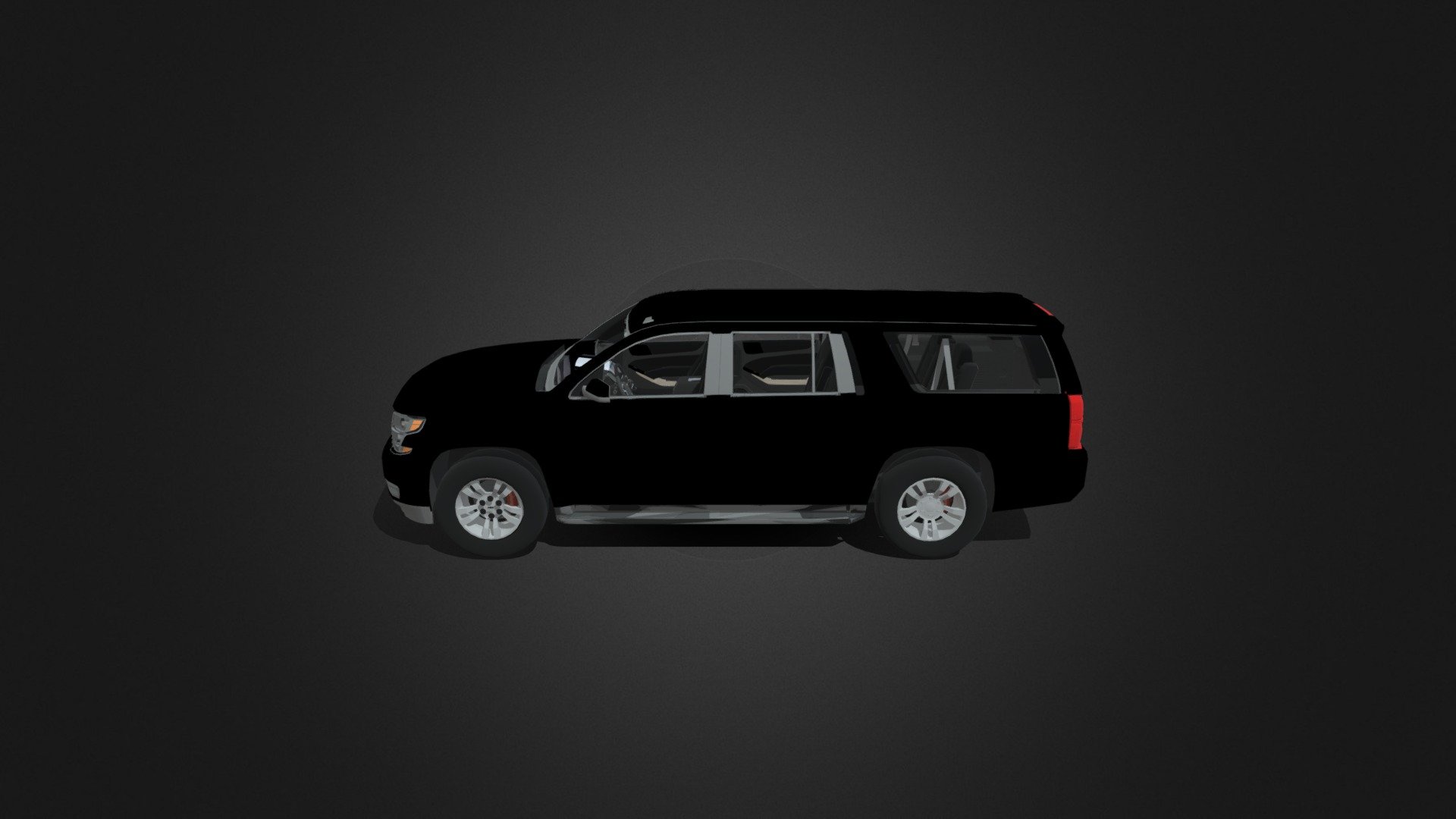 Chevy Suburban FBI - 3D model by FBI (@FBI_oficial) [b9c7b01] - Sketchfab