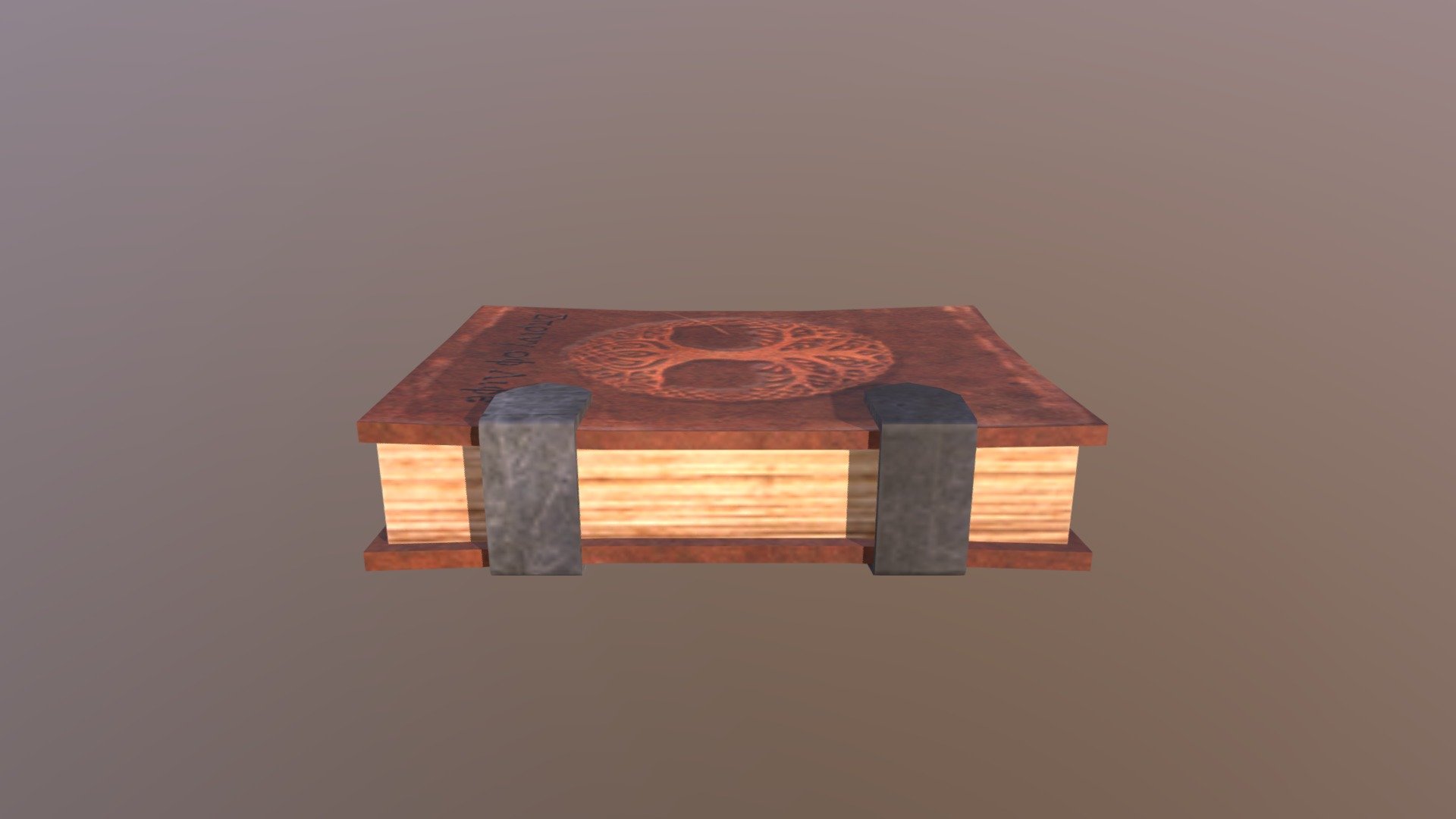 Spell book - 3D model by hunt_daniel [b9c8839] - Sketchfab