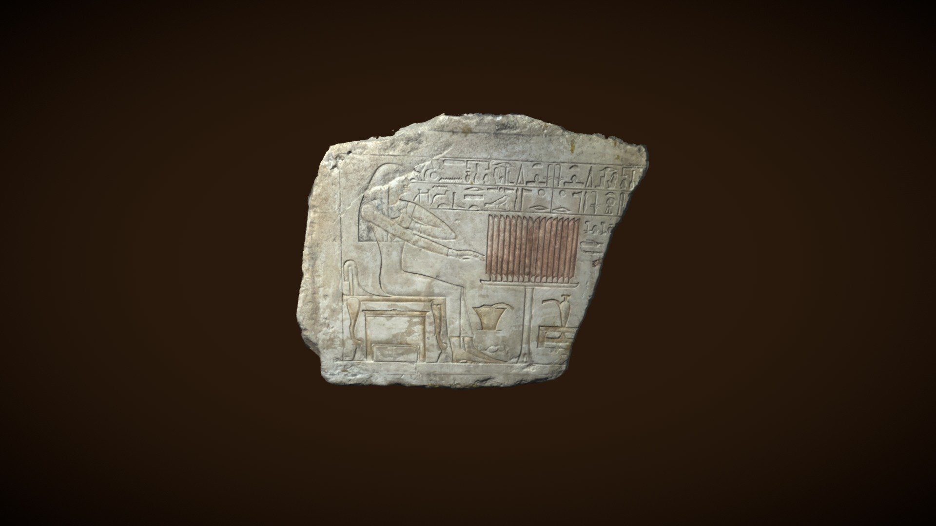 stela - 3D model by baraamohamed [b9c88c9] - Sketchfab