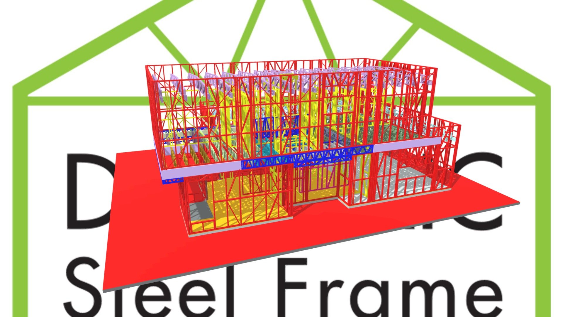 Model G Lot 29 44 Only - 3D model by Dynamic Steel Frame ...