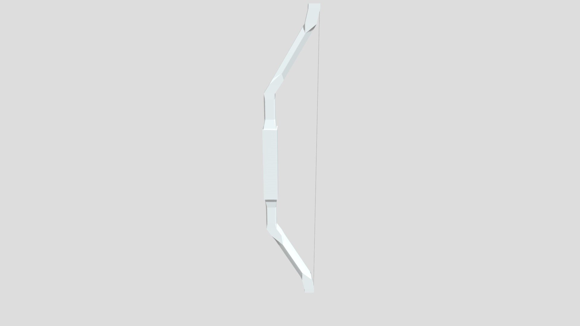Simple Bow Model - Download Free 3D model by JackFrostFrzn [b9c8bac ...