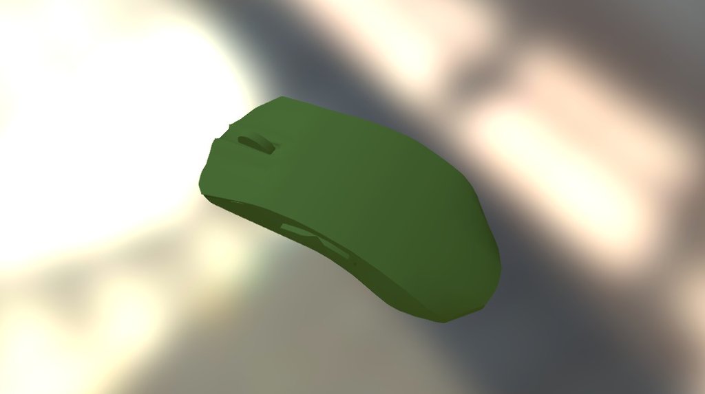 razer deathadder - 3D model by vallken [b9c8d1f] - Sketchfab