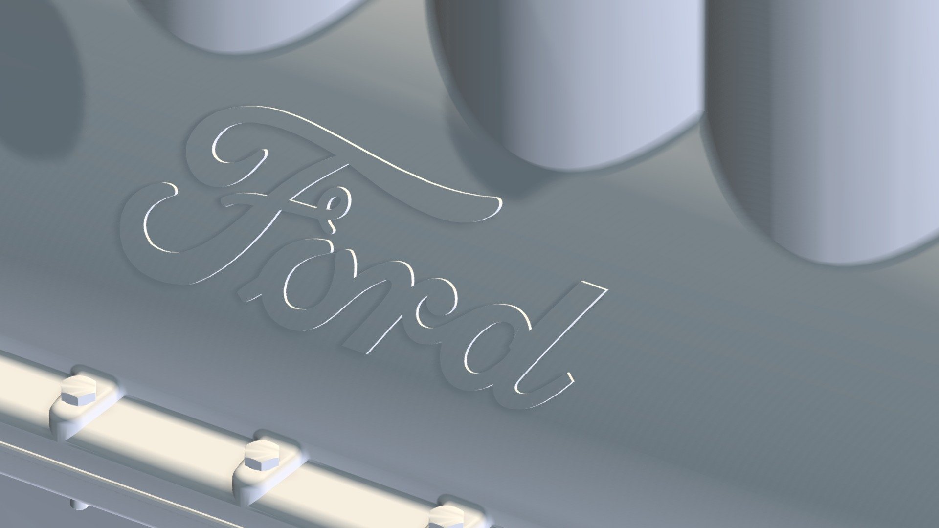 Ford Model T Engine - 3D model by Lucas Lockhart (@Lucas_Lockhart18 ...