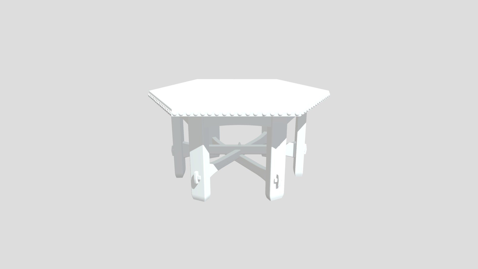 Library Table - Download Free 3D model by annamariealvarez [b9c91ae ...