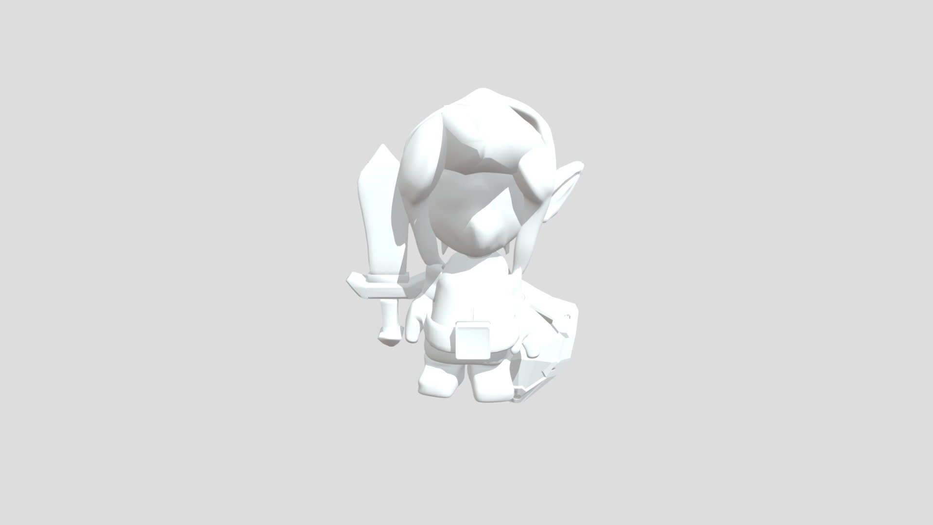 林克 - 3D model by 2070987232x [b9c9468] - Sketchfab
