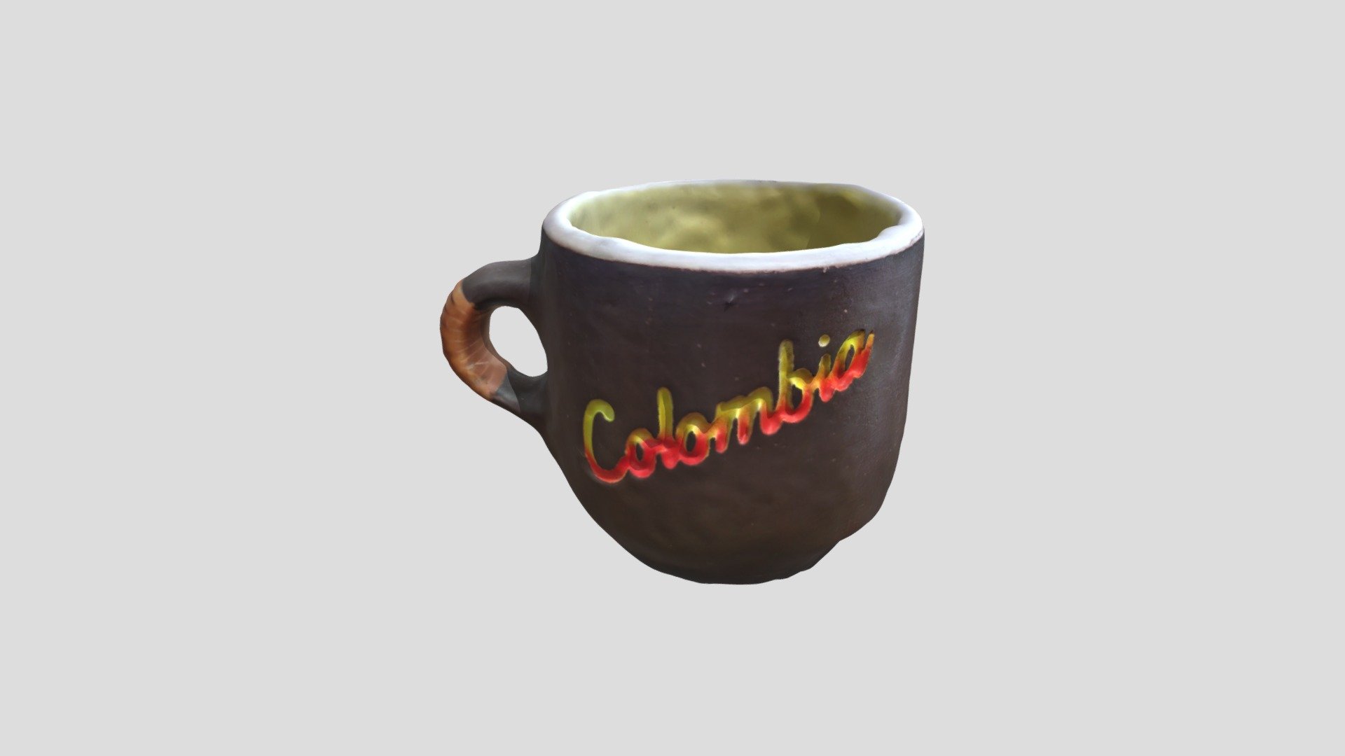 Pocillo - Colombia - 3D model by IDENTIDAD ARTESANAL (@felprojas17 ...