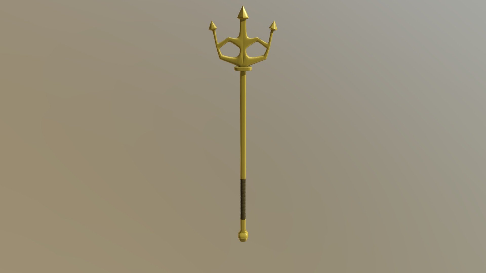 Trident - 3D model by Gurvan [b9c9bdb] - Sketchfab
