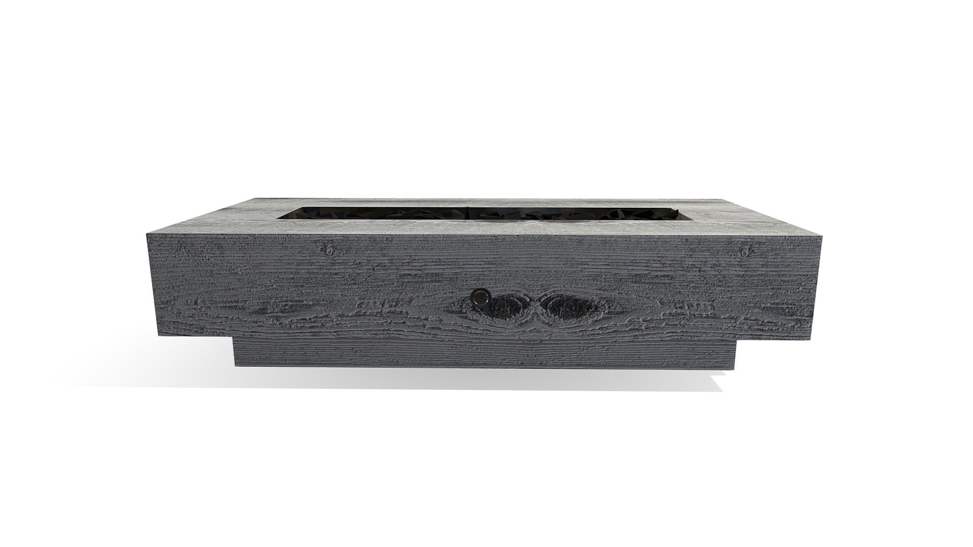 Modofire Coronado Fire Table Wood Grain - 3D model by 🔥Modofire ...