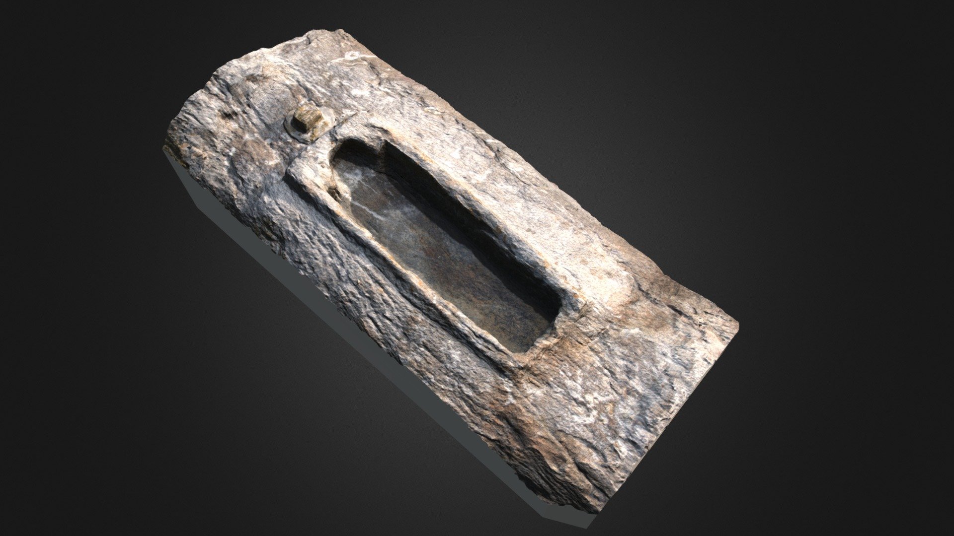 Laxe do Crego - 3D model by ArqueoGEAAT [b9ca5f2] - Sketchfab