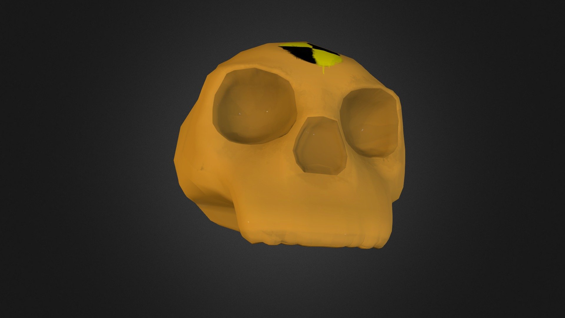 Plast Skalle - 3D model by gurkskivan [b9cb224] - Sketchfab