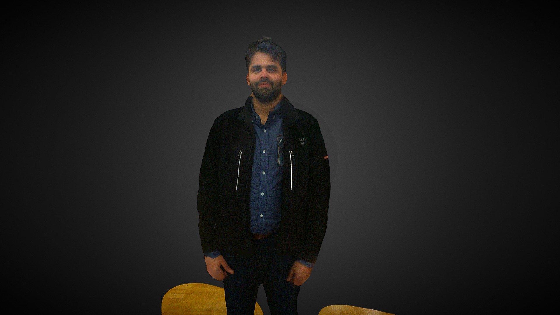 Prithvi from Foley - 3D model by 3D selfie (@3dselfie) [b9cb71f ...