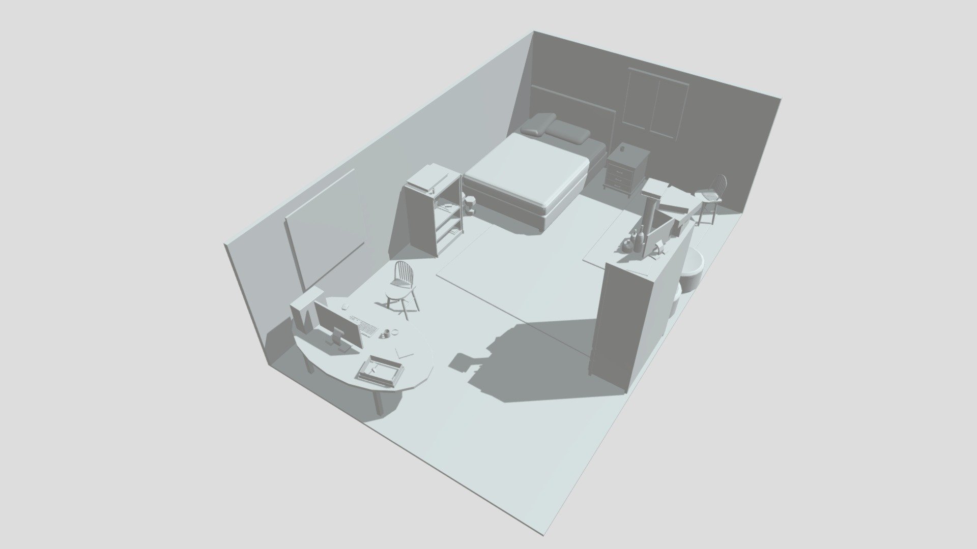 room - 3D model by sarobur [b9cb7fd] - Sketchfab