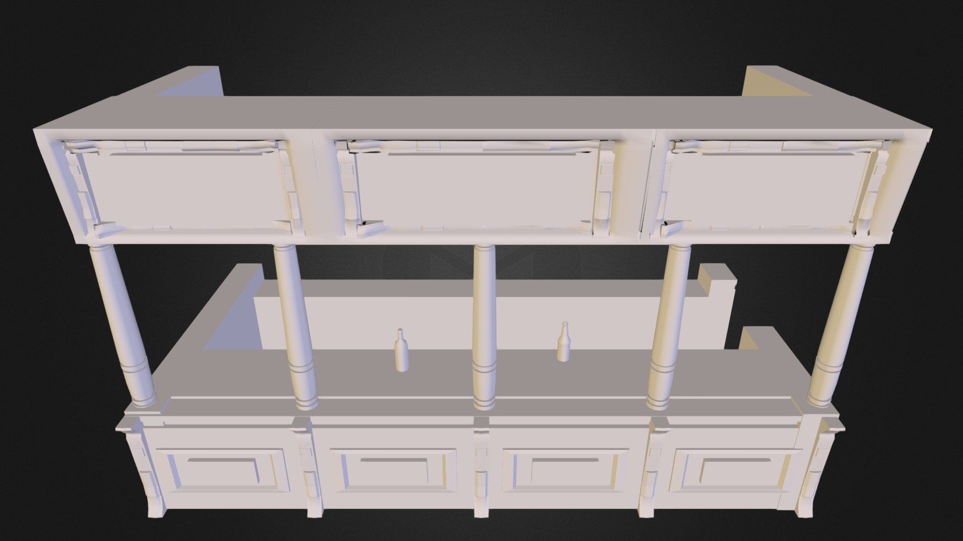bar - 3D model by gdiasarte [b9cc066] - Sketchfab