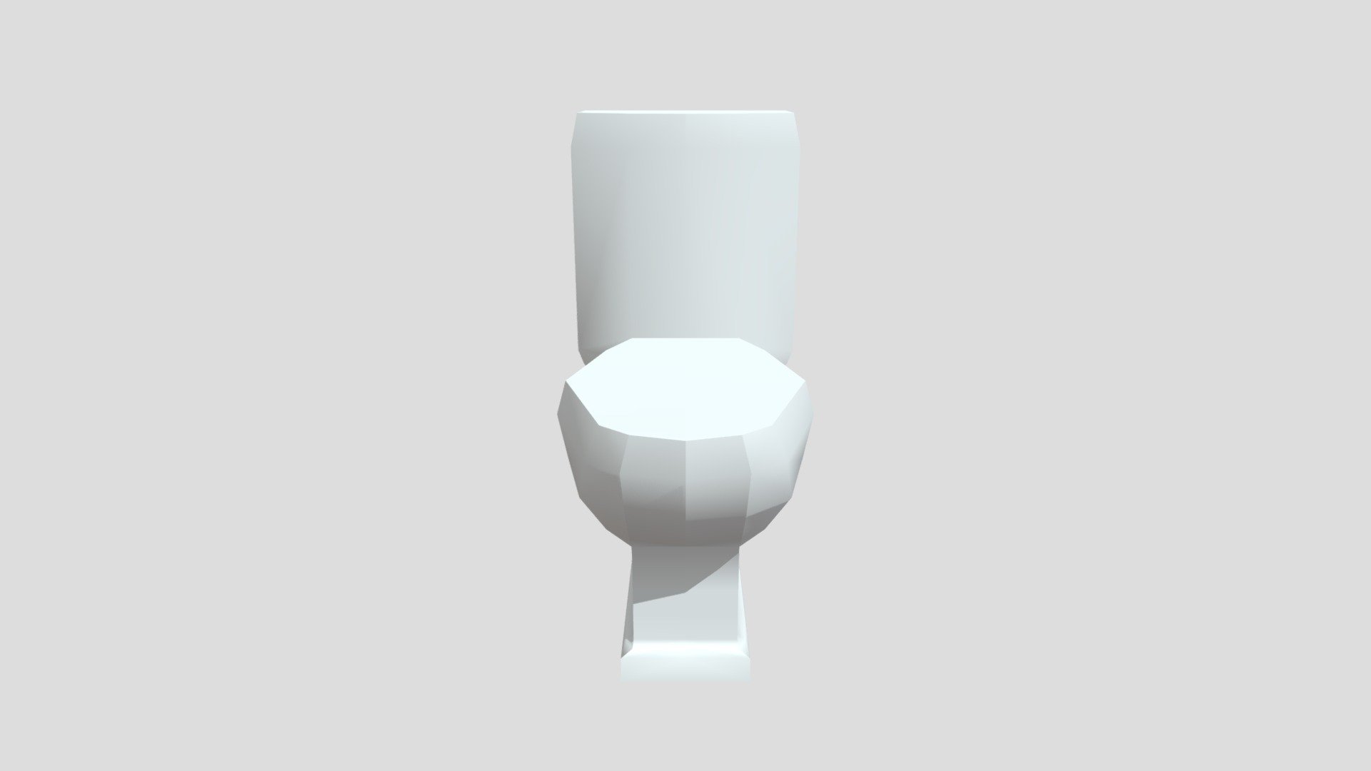 Toilet Model - Download Free 3D model by Shaely Caldwell ...