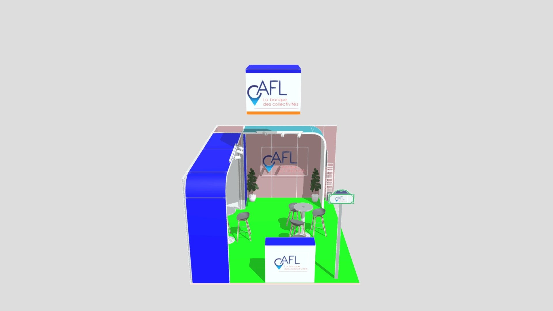 AFL - 3D model by rcgroupe [b9cc48f] - Sketchfab
