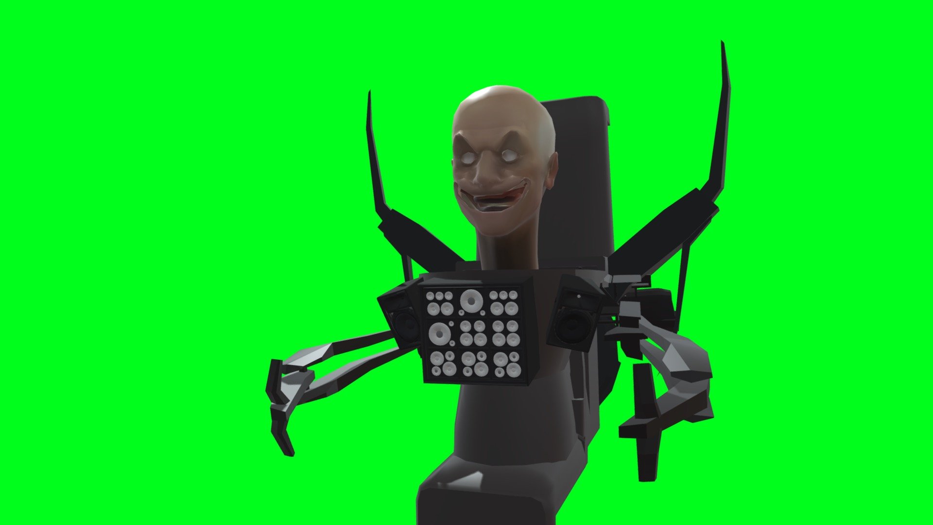 jefe - 3D model by hcat7557 [b9cc685] - Sketchfab