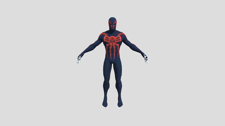 Spiderverse 3D models - Sketchfab