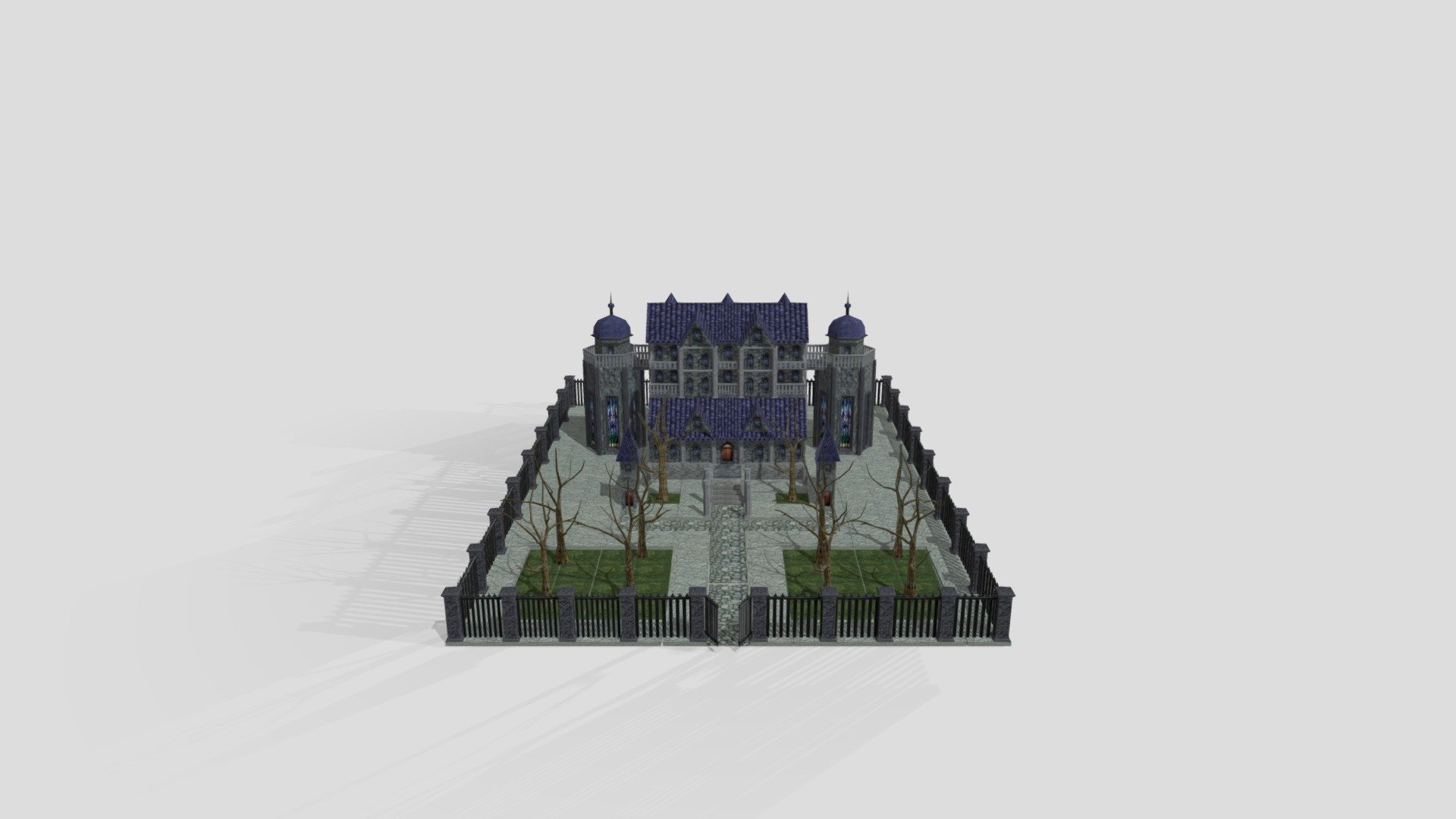 The Witch's Manor - Download Free 3D model by 1473314184 [b9ccd13 ...