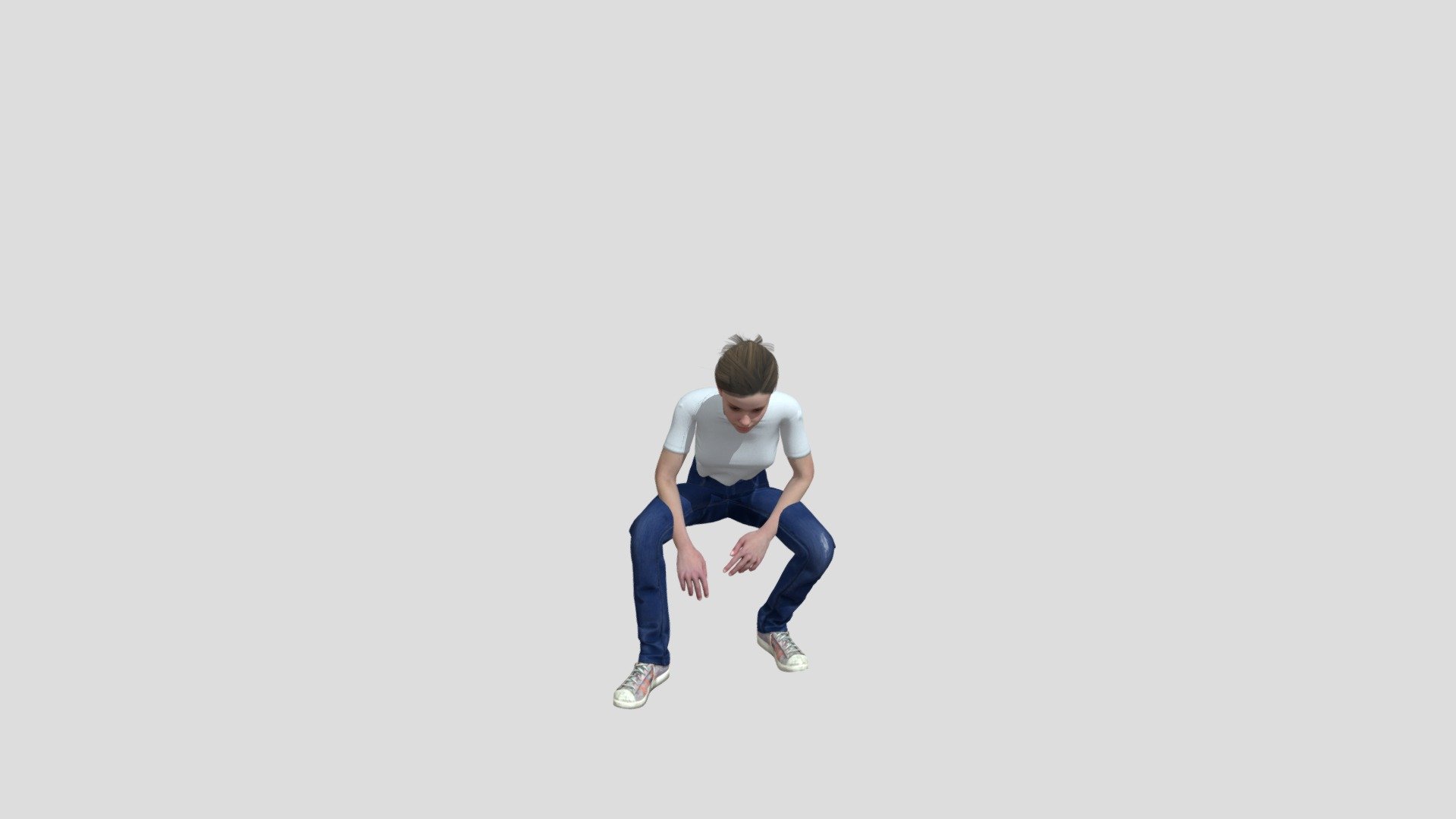 model 1: sitting and laugh - Download Free 3D model by p141815 [b9cd6b0 ...