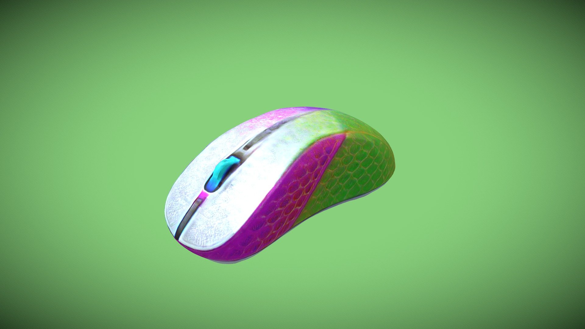 Rainbow Mouse - Download Free 3D model by SAXN (@saileshpoudel0 ...