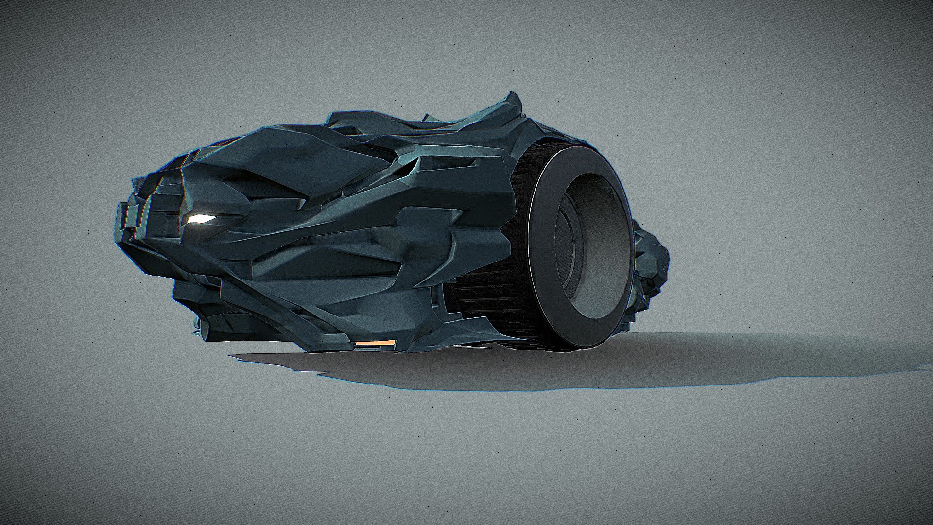 Sci-Fi vehicle - 3D model by TRYFIELD [b9cdef7] - Sketchfab