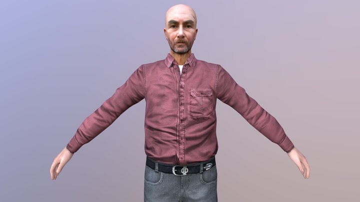 Daddy 3D models - Sketchfab