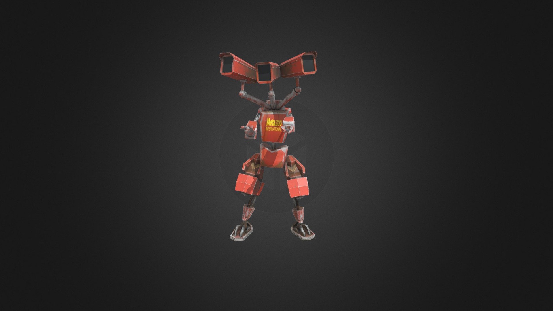 MetaZoo International Big Brother Bot - 3D model by SangoOfTheEast ...