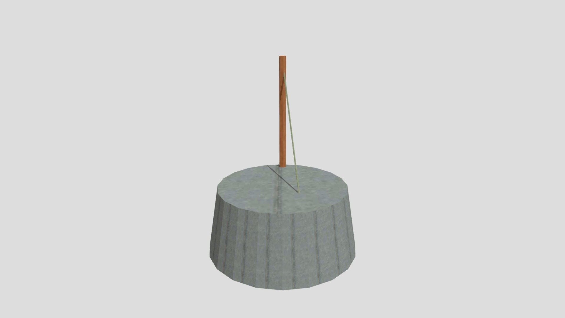 tinaja 2 - 3D model by clausarmi [b9cea37] - Sketchfab