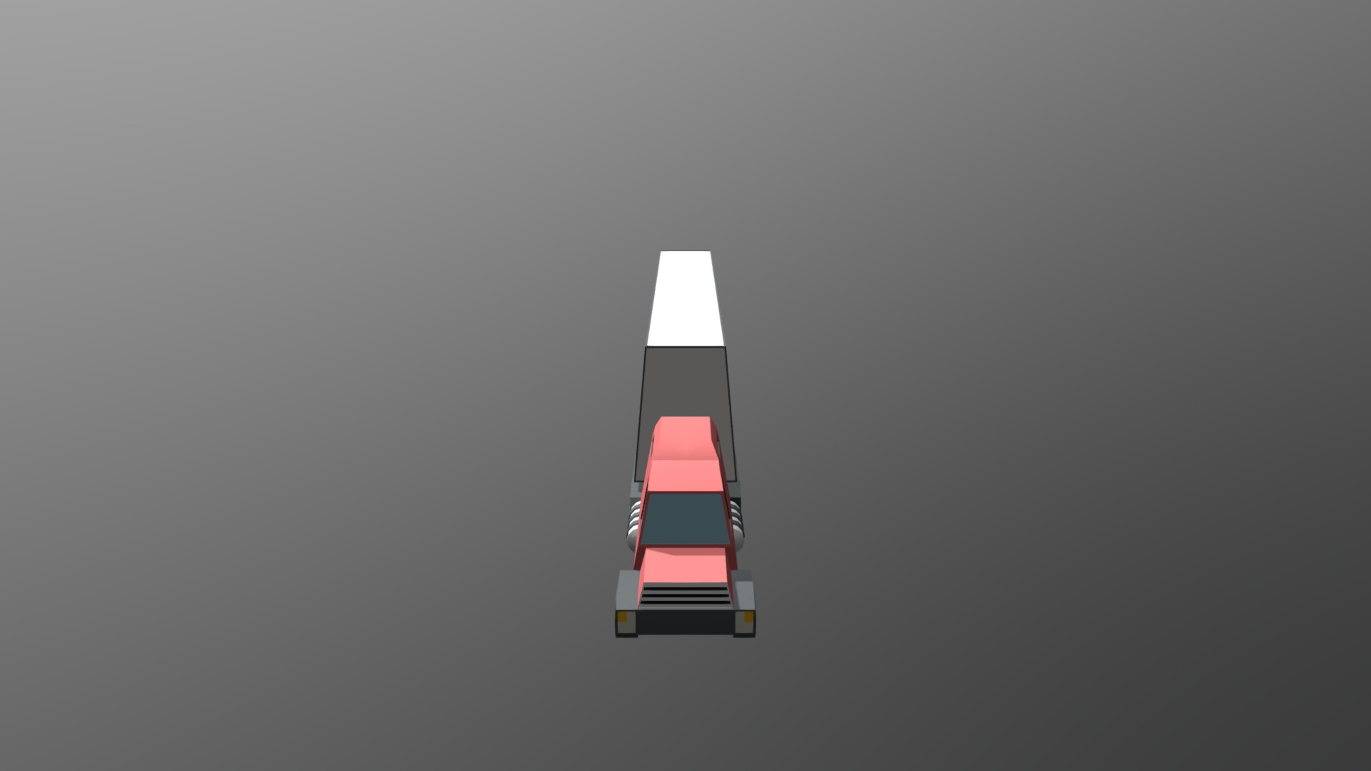 Low Poly Pickup Truck and Trailer - 3D model by winterthewusky [b9ceaad ...