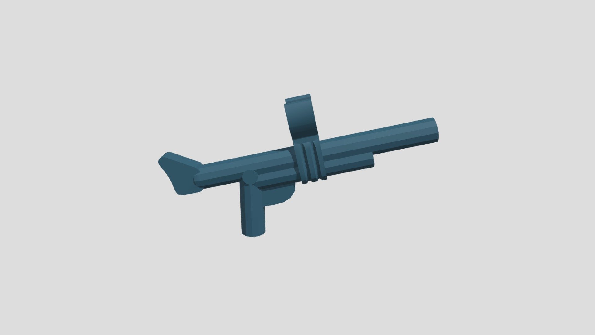 LEGO sniper rifle - 3D model by RaptorPawel [b9ceb03] - Sketchfab
