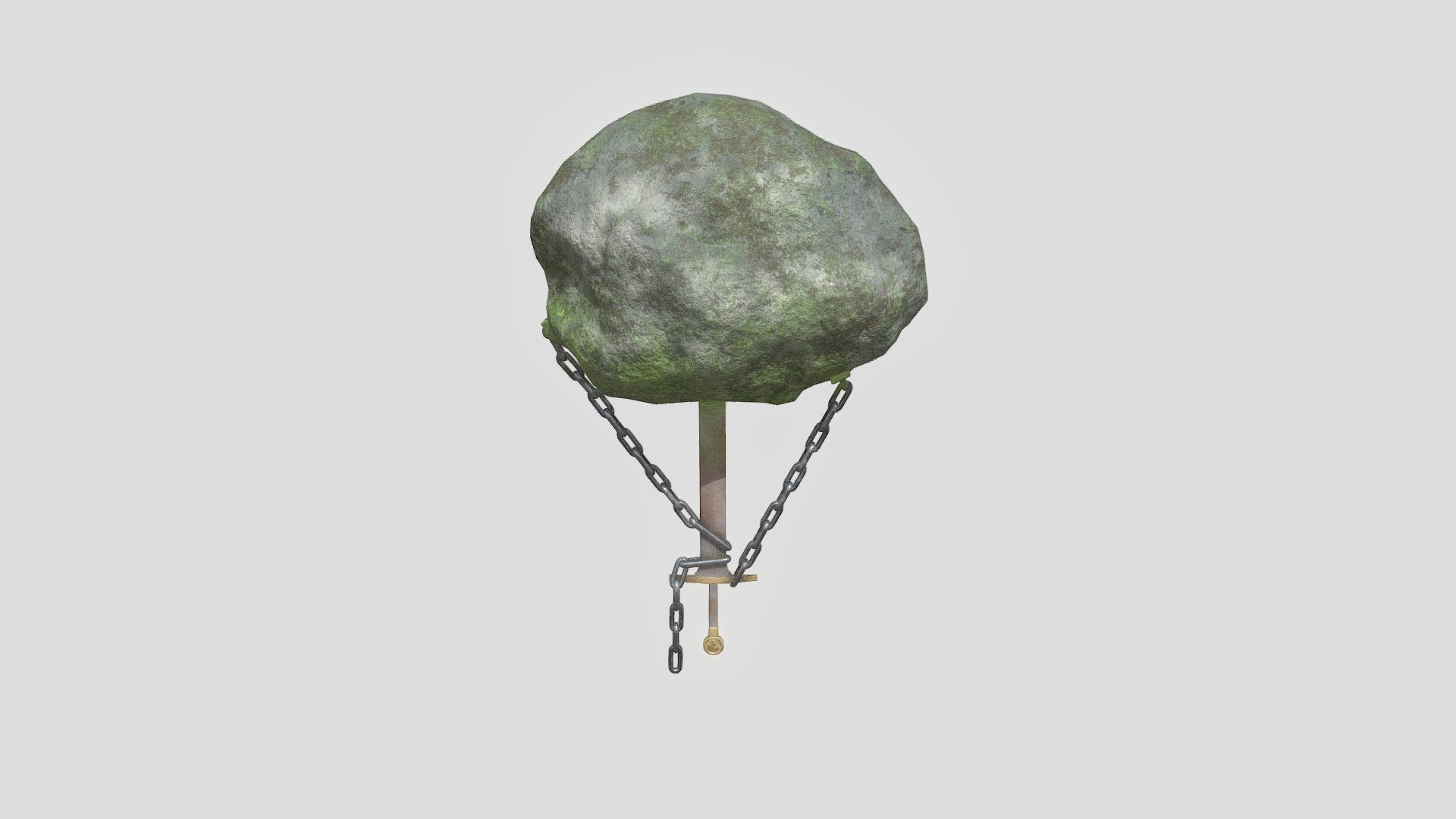 Sword in the Stone - 3D model by Septimus001 [b9cef2e] - Sketchfab