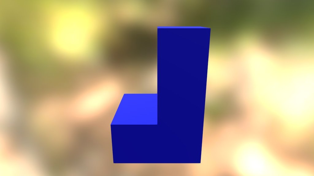 Part 1 (Blue) - 3D model by echoi9 [b9cf87e] - Sketchfab