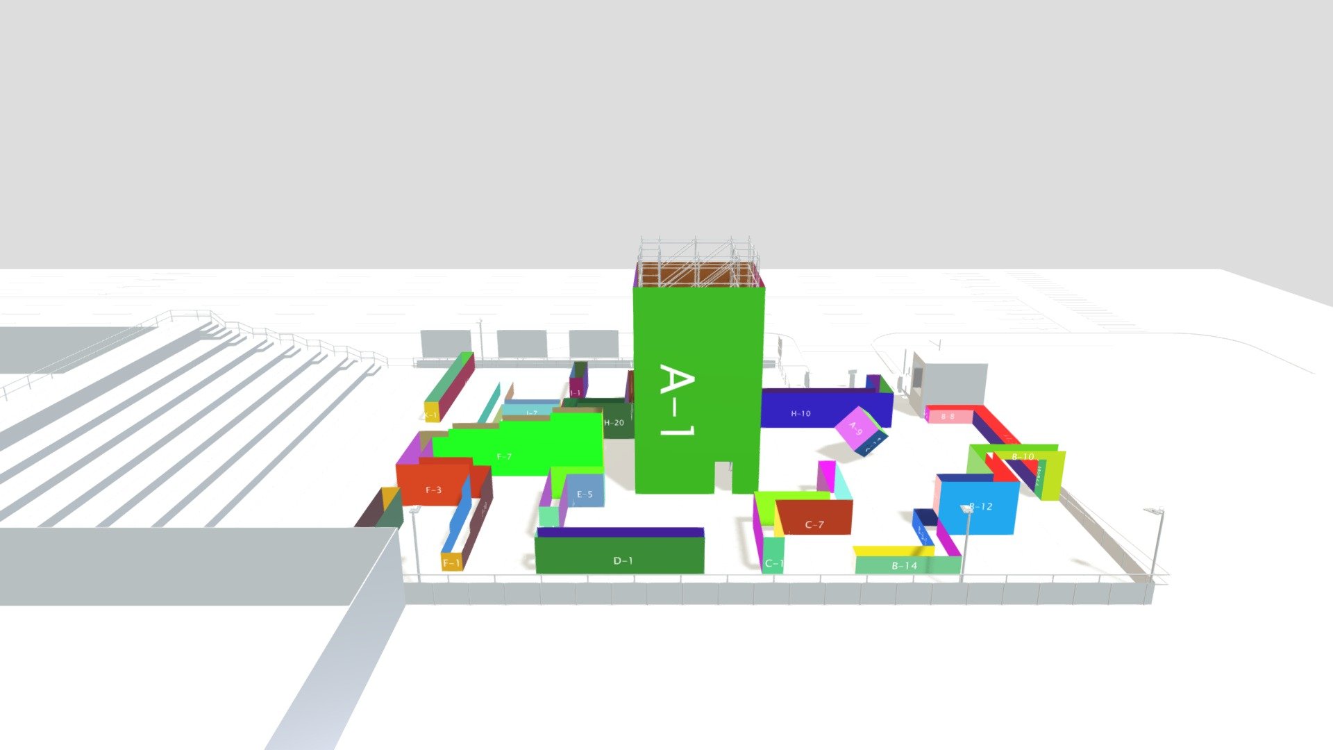 2022 Lantern Festival LED Layout20221220 - 3D model by more85271 ...