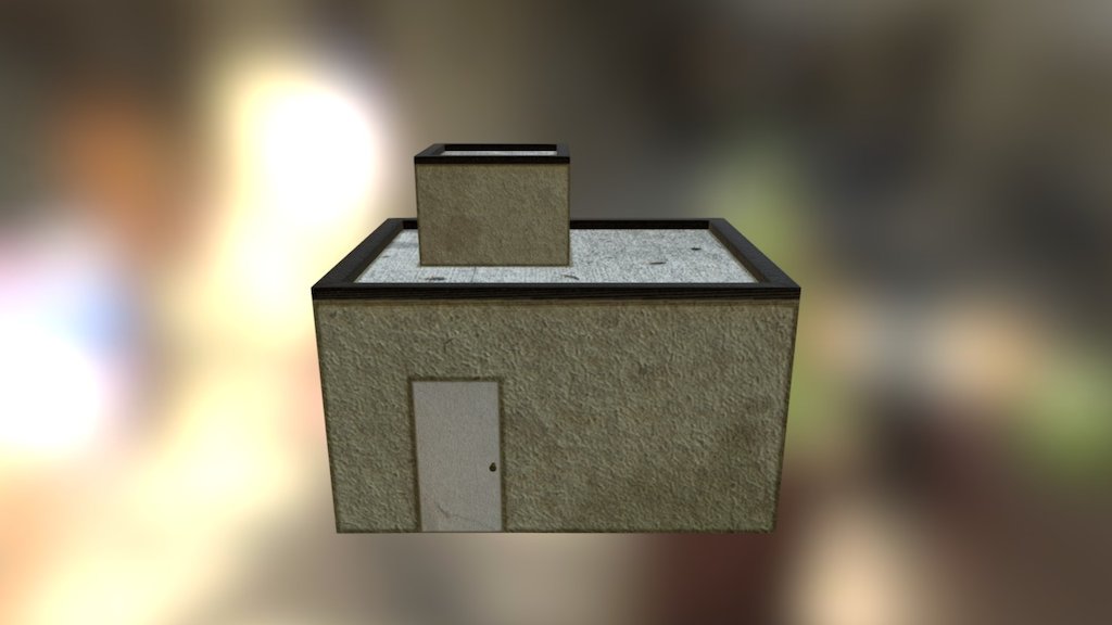Block Roof - 3D model by Dave Petersen (@HallucinogenicBulb) [b9cfb74 ...
