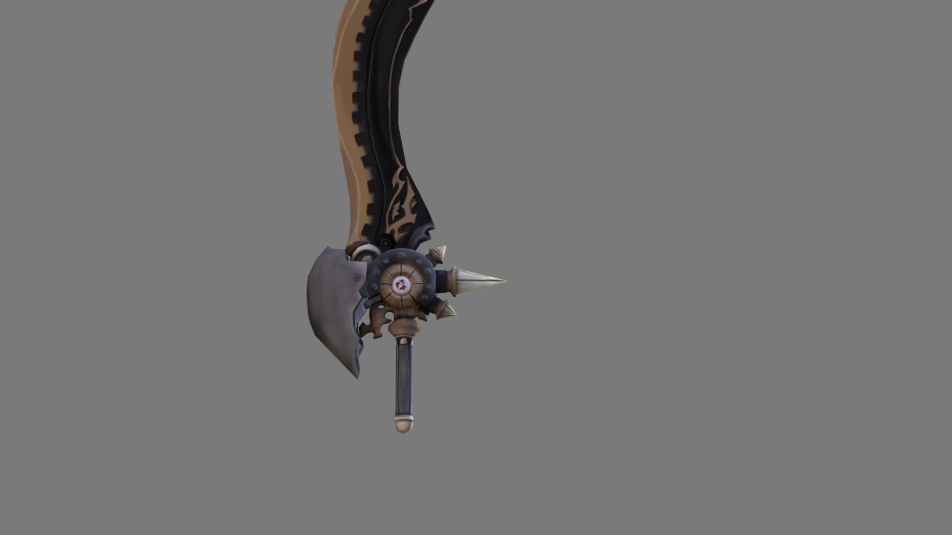 Blade - 3D model by 3D Design (@chutichbk92) [b9d001c] - Sketchfab