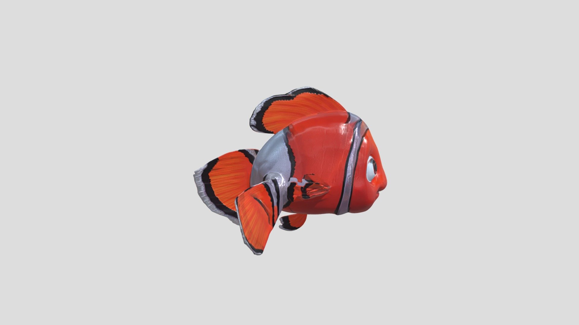 Nemo 3d - 3D model by germaniqx [b9d04cf] - Sketchfab