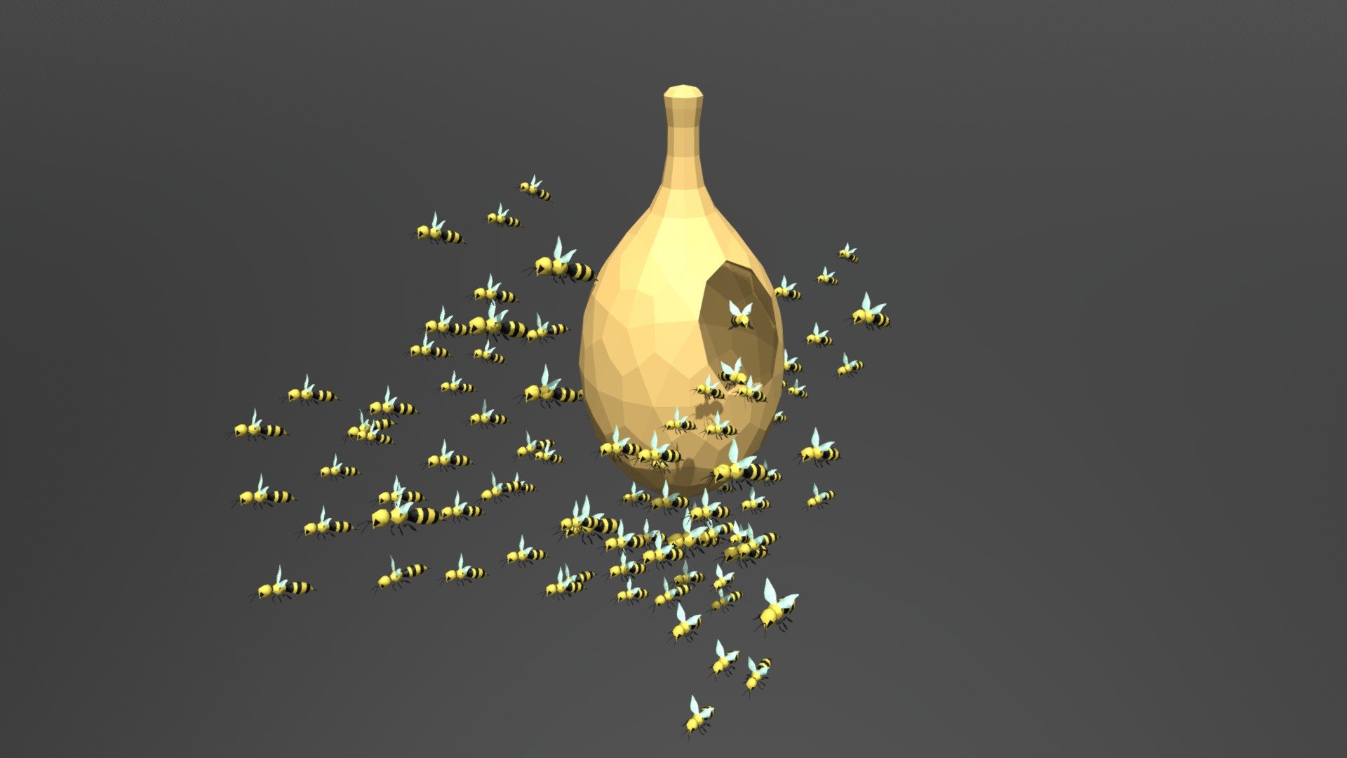 Alveare - Download Free 3D model by lorena.ragusa (@lorena.) [b9d08ab ...
