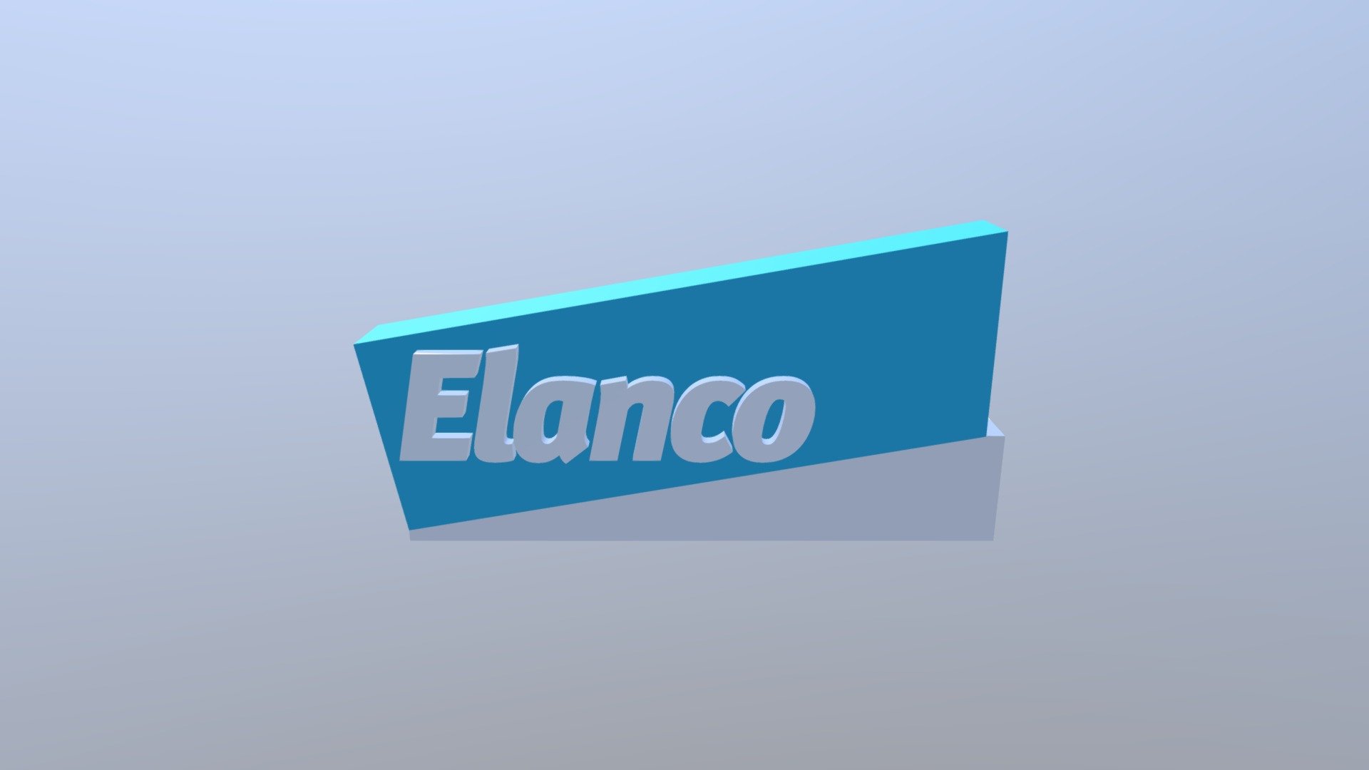 Elanco Logo - 3D model by Javier.Jose.Cordero.Gonzalez [b9d0d72 ...